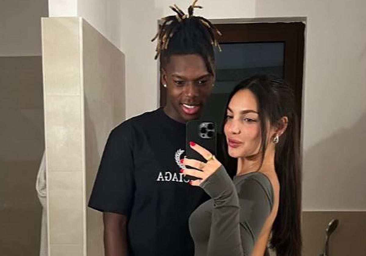 Nico Williams y su novia Ainhize Legarreta presumen de su amor en redes sociales | El Correo